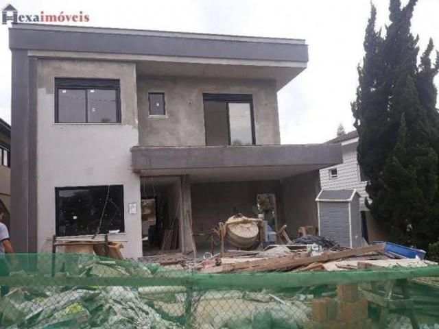 Casa com 4 dormitórios à venda, 330 m² por R$ 3.000.000,00 Morada das Flores Aldeia da Serra S