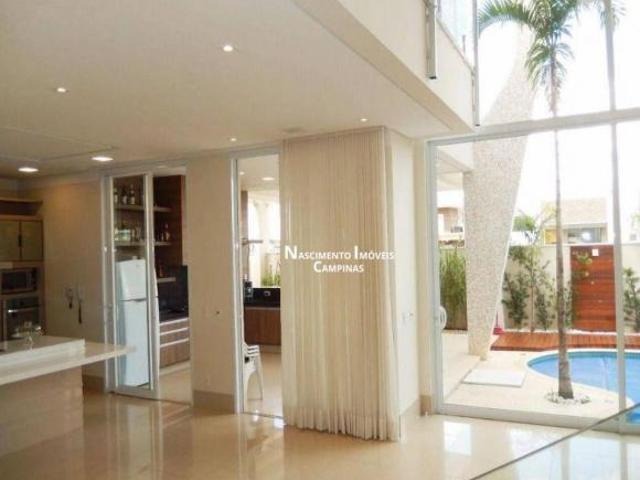 Casa com 4 dormitórios à venda, 330 m² por R$ 3.192.000,00 Loteamento Parque dos Alecrins Campin