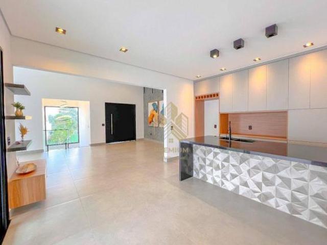 Casa com 4 dormitórios à venda, 330 m² por R$ 3.200.000,00 Condomínio Residencial Campos do Conde