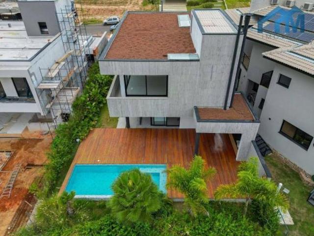 Casa com 4 dormitórios à venda, 330 m² por R$ 3.200.000,00 Condomínio Villas do Golfe Itu/SP