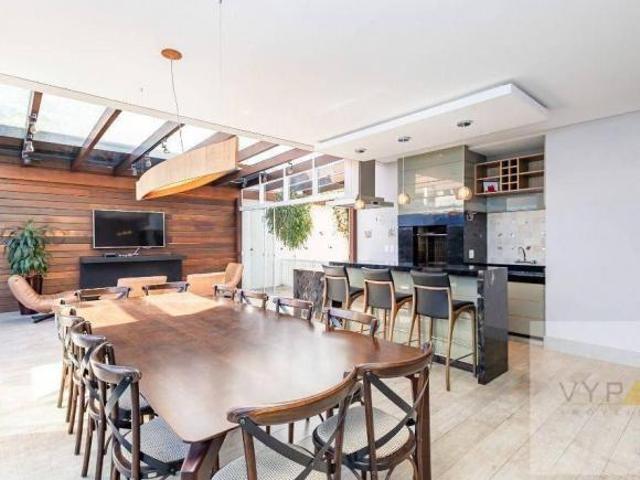 Casa com 4 dormitórios à venda, 330 m² por R$ 3.330.000,00 São Braz Curitiba/PR