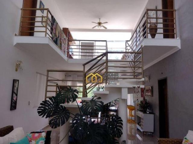 Casa com 4 dormitórios à venda, 330 m² por R$ 1.690.000,00 Loteamento Capital Ville Jundiaí/SP
