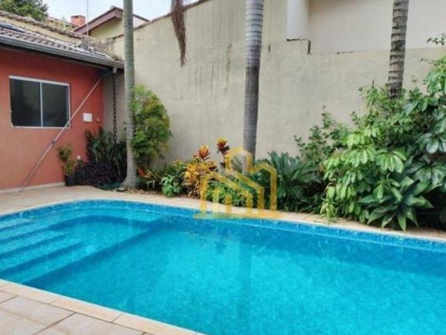 Casa com 4 dormitórios à venda, 330 m² por R$ 1.700.000,00 Vila Petrópolis Atibaia/SP