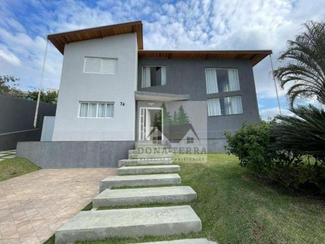Casa com 4 dormitórios à venda, 330 m² por R$ 1.800.000,00 Residencial dos Lagos Itupeva/SP