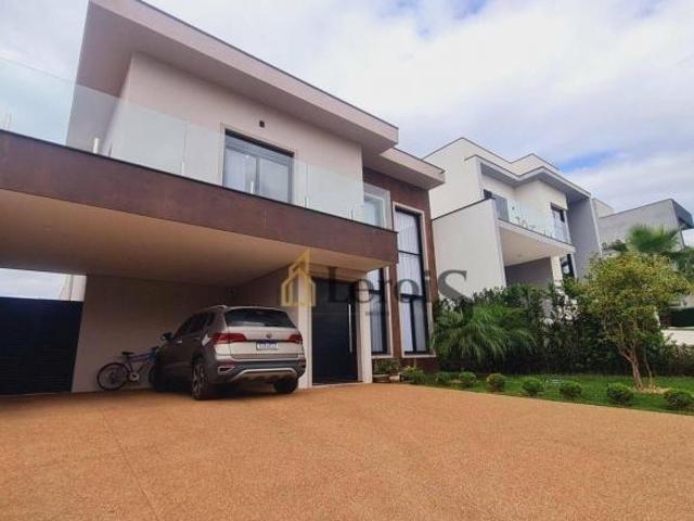 Casa com 4 dormitórios à venda, 330 m² por R$ 2.500.000,00 Condomínio Vila dos Manacás Itu/SP