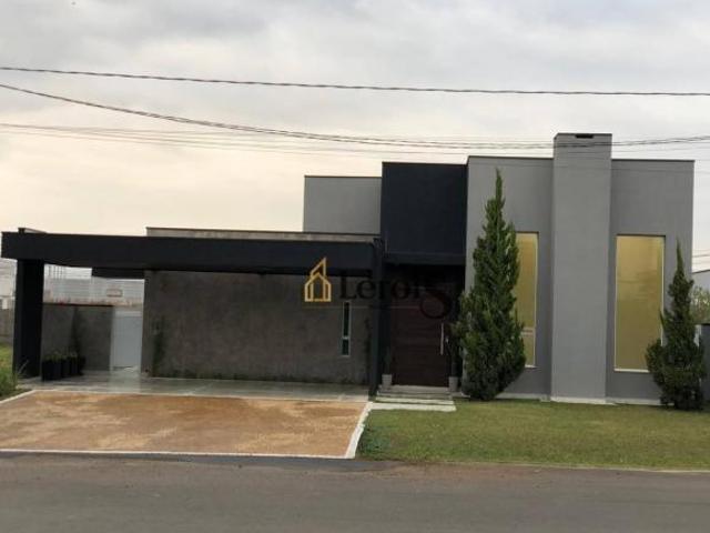 Casa com 4 dormitórios à venda, 330 m² por R$ 2.600.000,00 Condomínio Xapada Parque Ytu Itu/SP
