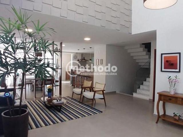 Casa com 4 dormitórios à venda, 330 m² por R$ 2.890.000,00 Swiss Park Campinas/SP
