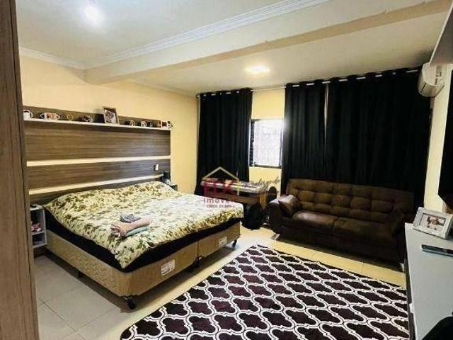 Casa com 4 dormitórios à venda, 330 m² por R$ 430.000,00 Jardim Canuto Borges Taubaté/SP