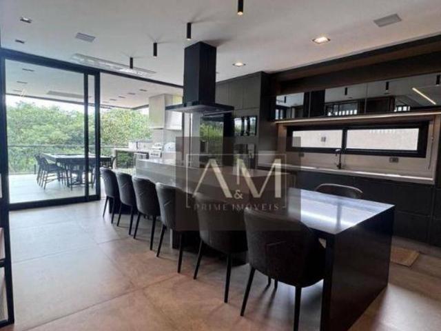Casa com 4 dormitórios à venda, 330 m² por R$ 4.800.000 Arujá/SP