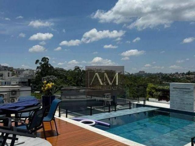 Casa com 4 dormitórios à venda, 330 m² por R$ 4.800.000,00 Condomínio Real Park Arujá/SP