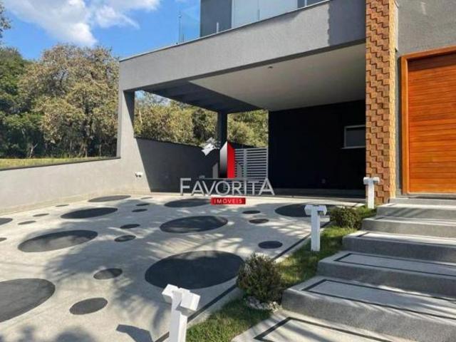 Casa com 4 dormitórios à venda, 330 m² por R$ 4.200.000,00 Jandira/SP