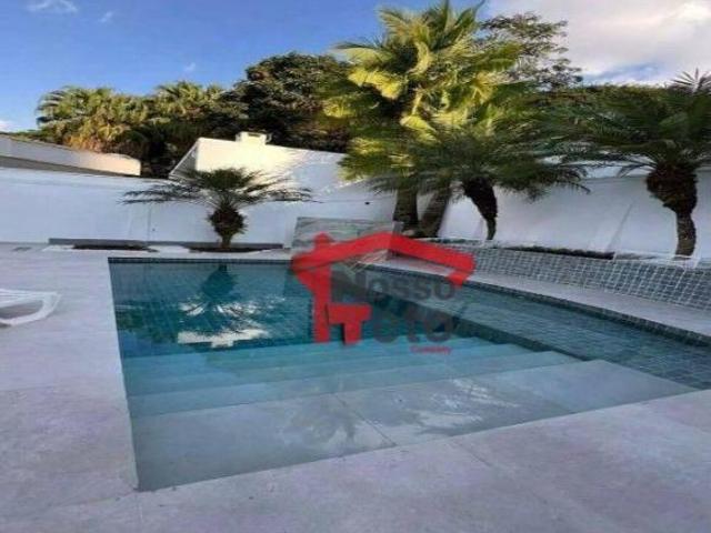 Casa com 4 dormitórios à venda, 330 m² por R$ 5.650.000,00 Alphaville 01 Barueri/SP