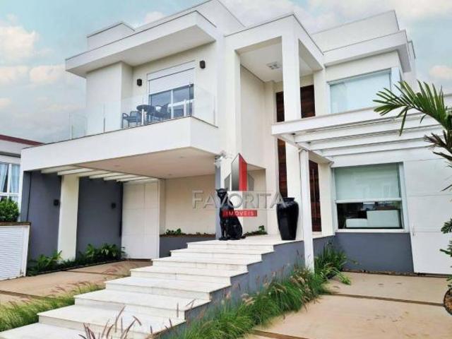 Casa com 4 dormitórios à venda, 330 m² por R$ 5.000.000 Vintage Cotia/SP