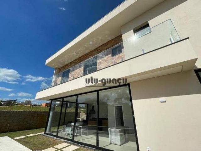 Casa com 4 dormitórios à venda, 331 m² por R$ 3.400.000,00 Condomínio Villas do Golfe Itu/SP