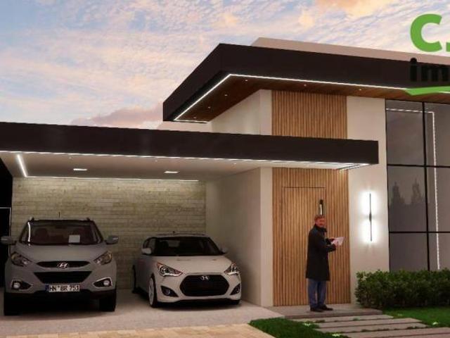 Casa com 4 dormitórios à venda, 331 m² por R$ 1.850.000,00 Condomínio Vitória Prime Pedro Leopol