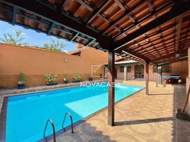 Casa com 4 dormitórios à venda, 331 m² por R$ 1.100.000,00 São João Batista Venda Nova Belo Ho