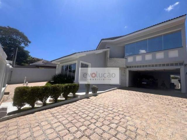 Casa com 4 dormitórios à venda, 331 m² por R$ 2.690.000,00 Ahú Curitiba/PR