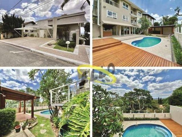 Casa com 4 dormitórios à venda, 331 m² por R$ 2.350.000,00 Granja Viana Carapicuíba/SP