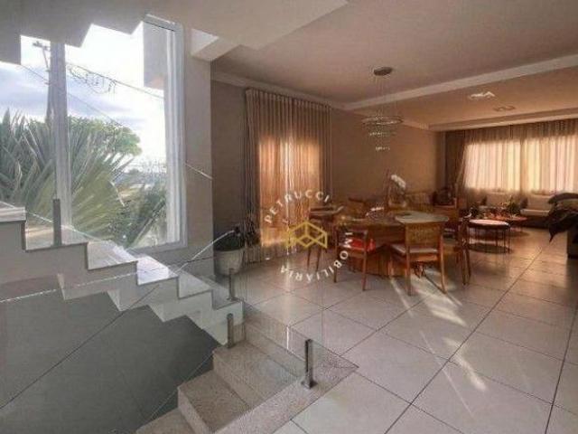 Casa com 4 dormitórios à venda, 332 m² Condomínio Portal do Jequitibá Valinhos/SP