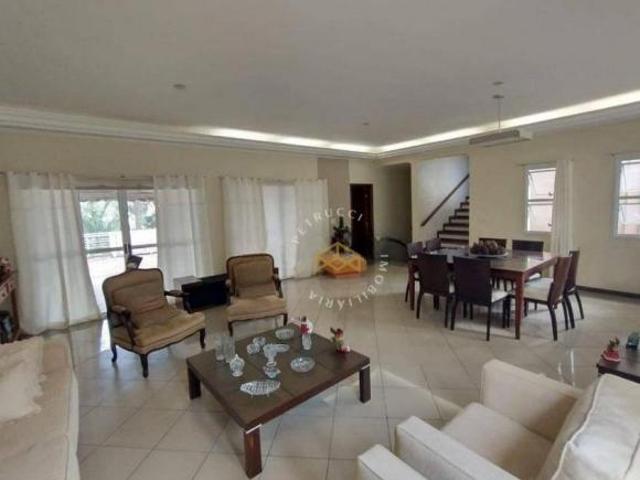 Casa com 4 dormitórios à venda, 332 m² Santo Antônio Maracaju Sousas Campinas/SP