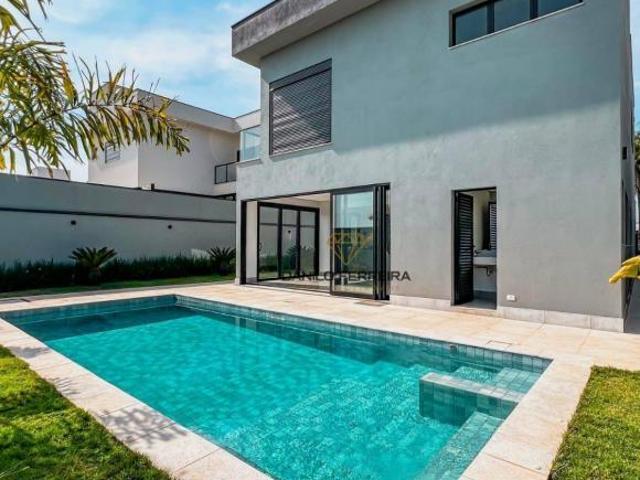 Casa com 4 dormitórios à venda, 332 m² por R$ 3.600.000,00 Villas do Golfe Itu/SP