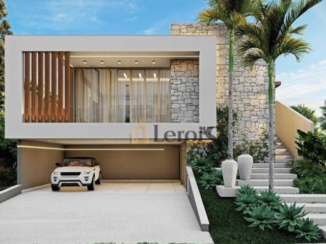 Casa com 4 dormitórios à venda, 332 m² por R$ 3.700.000,00 Condomínio Helvetia Park I Indaiatuba