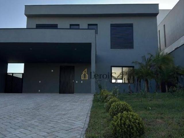 Casa com 4 dormitórios à venda, 332 m² por R$ 3.800.000 Condomínio Villas do Golfe Itu/SP