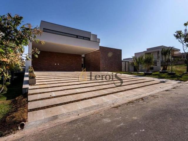 Casa com 4 dormitórios à venda, 332 m² por R$ 3.800.000 Condomínio Villas do Golfe Itu/SP