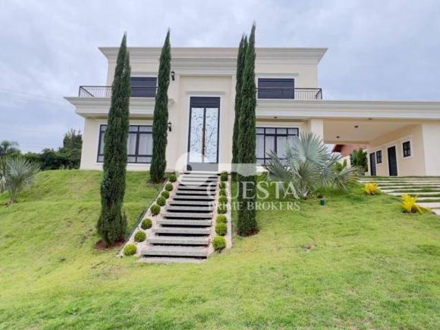 Casa com 4 dormitórios à venda, 332 m² por R$ 2.800.000,00 Condomínio Ninho Verde II Pardinho/SP