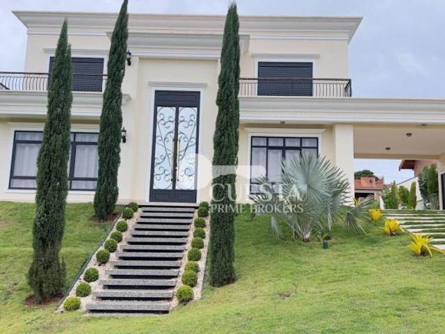Casa com 4 dormitórios à venda, 332 m² por R$ 2.800.000,00 Condomínio Ninho Verde II Pardinho/SP