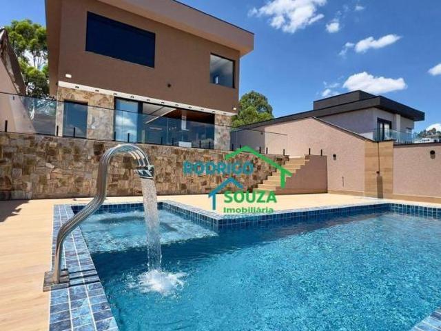 Casa com 4 dormitórios à venda, 332 m² por R$ 4.700.000,00 Sítio do Rosário Santana de Parnaíba/