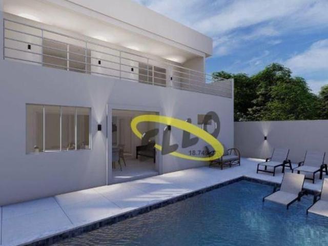 Casa com 4 dormitórios à venda, 333 m² por R$ 1.900.000,00 Residencial Belbancy Vargem Grande Pa