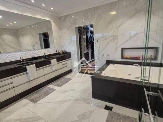 Casa com 4 dormitórios à venda, 333 m² por R$ 4.030.000,00 Residencial Portal do Lago Sumaré/SP