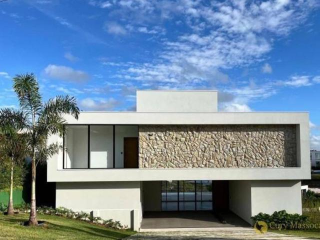Casa com 4 dormitórios à venda, 333 m² por R$ 4.300.000,00 Condomínio Fazenda Kurumin Itu/SP