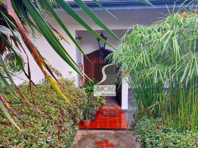 Casa com 4 dormitórios à venda, 344 m² por R$ 3.490.000,00 Alto de Pinheiros São Paulo/SP