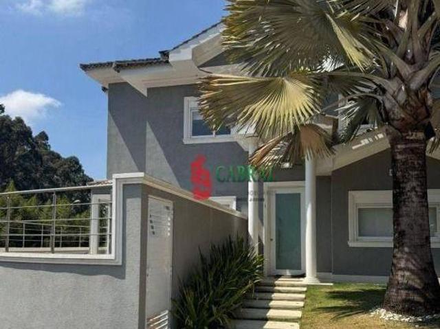 Casa com 4 dormitórios à venda, 344 m² por R$ 3.500.000,00 Residencial Real Park Arujá/SP
