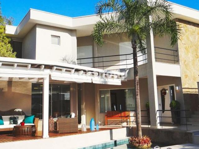 Casa com 4 dormitórios à venda, 344 m² Alphaville Campinas Campinas/SP