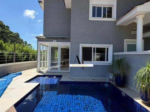 Casa com 4 dormitórios à venda, 344 m² por R$ 2.900.000 Residencial Real Park Arujá/SP
