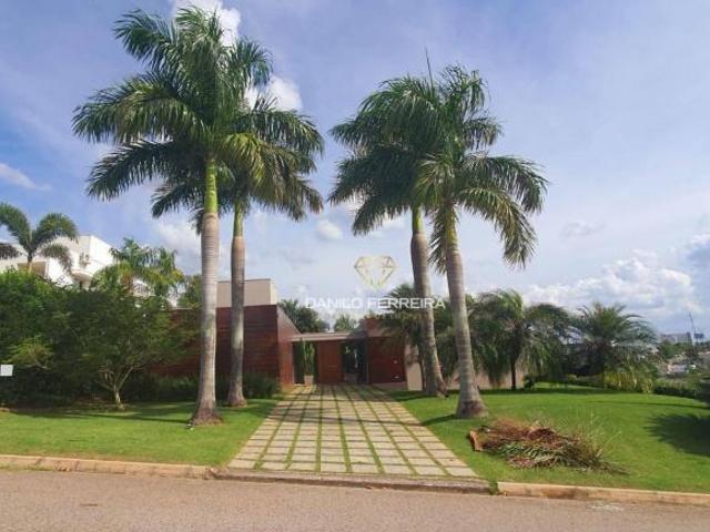 Casa com 4 dormitórios à venda, 344 m² por R$ 4.000.000,00 Condomínio Plaza Athénée Itu/SP