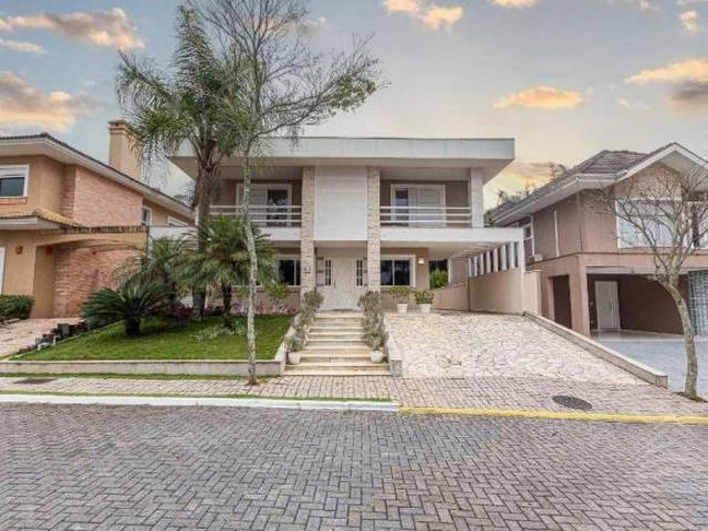 Casa com 4 dormitórios à venda, 345 m² por R$ 3.600.000,00 Campo Comprido Curitiba/PR