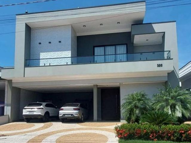 Casa com 4 dormitórios à venda, 345 m² por R$ 3.250.000,00 Villa Lobos Paulínia/SP