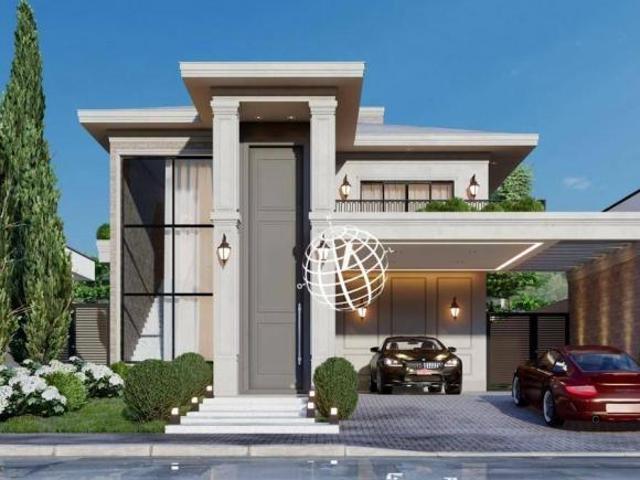 Casa com 4 dormitórios à venda, 345 m² por R$ 4.500.000,00 Condomínio Granville Atibaia/SP