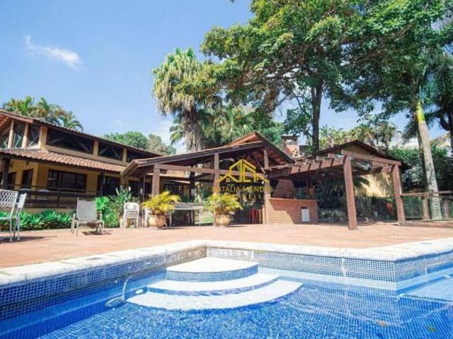 Casa com 4 dormitórios à venda, 346 m² por R$ 1.830.000,00 Chácara Vale do Rio Cotia Carapicuíba