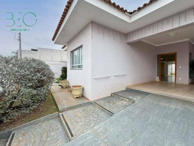 Casa com 4 dormitórios à venda, 346 m² por R$ 978. Jardim Santa Rita Jaboticabal/São Paulo
