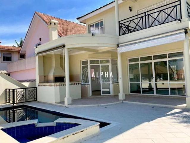 Casa com 4 dormitórios à venda, 347 m² por R$ 3.500.000,00 Alphaville 04 Santana de Parnaíba/SP