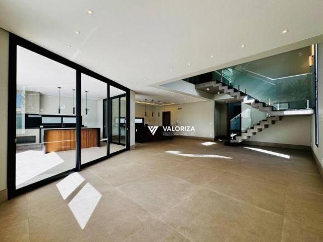 Casa com 4 dormitórios à venda, 347 m² por R$ 3.750.000,00 Alphaville Nova Esplanada Votorantim/