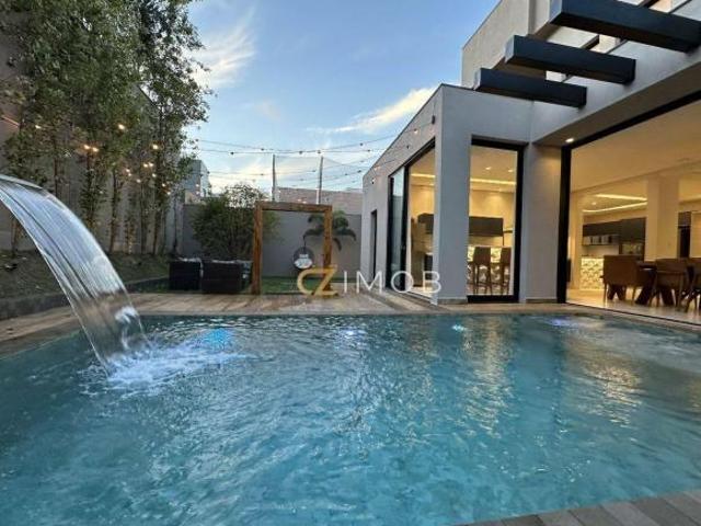 Casa com 4 dormitórios à venda, 347 m² por R$ 3.150.000,00 Alphaville Ribeirão Preto/SP