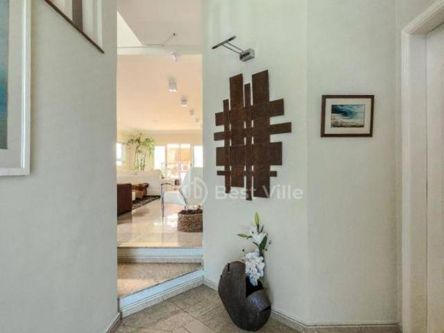 Casa com 4 dormitórios à venda, 348 m² Alphaville Santana de Parnaíba/SP