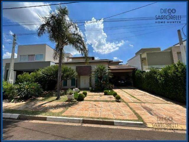 Casa com 4 dormitórios à venda, 348 m² por R$ 1.500.000,00 Portal das Estrelas Boituva/SP
