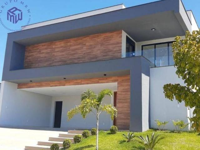 Casa com 4 dormitórios à venda, 349 m² por R$ 3.550.000,00 Alphaville Nova Esplanada 1 Votoranti